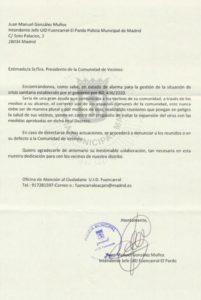 Información para todas las Comunidades de Vecinos - ASOCIACIÓN VECINAL ...